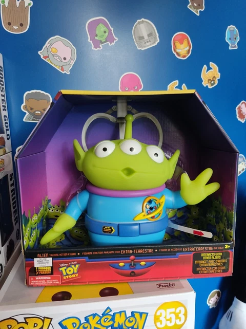FIGURA DE ACCIÓN Parlante Interactiva Alien Disney Store 5057966141457 ...