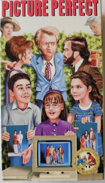 PICTURE PERFECT (VHS) Romantic Comedy Jennifer Aniston 90s Classic Film ...