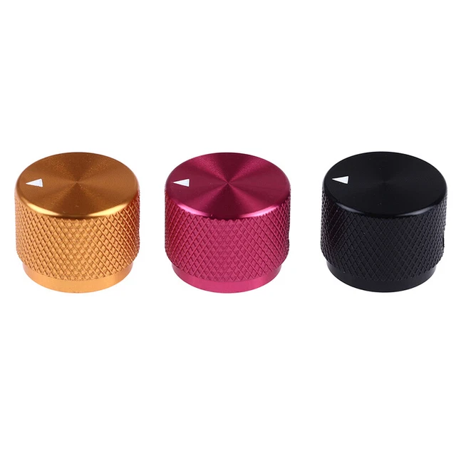 SOLID MACHINED METAL Aluminum Rotary Encoder Potentiometer Volume ...