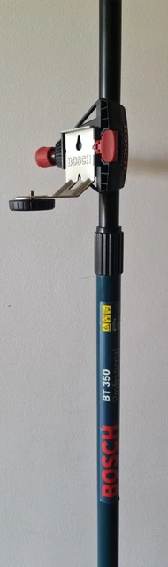 BOSCH PROFESSIONAL TELESCOPIC Pole BT350 1.4-3.5M for self levelling ...