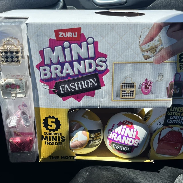 ZURU MINI BRANDS Fashion Series 3 - Just Released! Brand New, Unopened ...