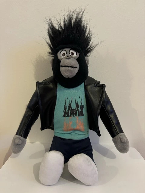 SING 2 THE Movie Johnny The Gorilla Soft Toy Plush Jonny Monkey £19.99 ...
