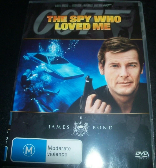 THE SPY WHO Loved Me - James Bond 007 (Australia Region 4) DVD – Like New $9.99 - PicClick AU