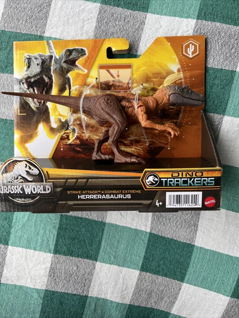 JURASSIC WORLD 2023 Dino Trackers Danger Pack Brachiosaurus Dinosaur ...