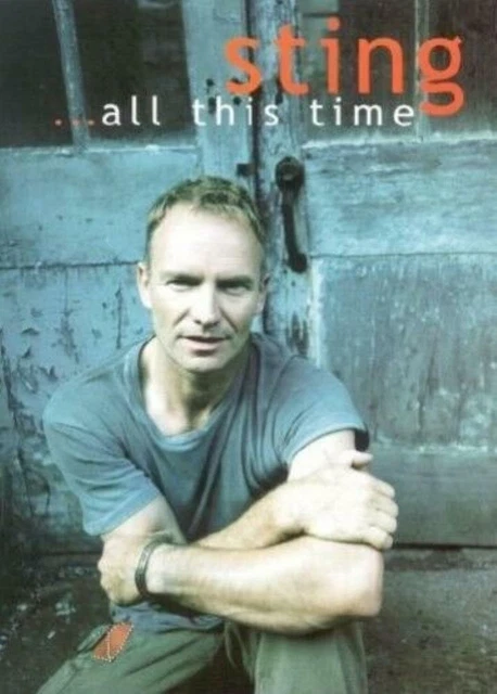 STING: ALL THIS Time DVD Sting 2001 Top-quality Free UK shipping Fast ...