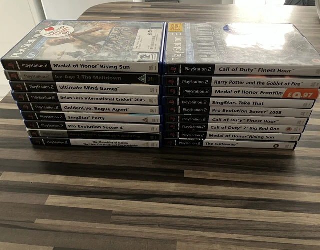 18X PLAYSTATION2 PS2 Games Bundle £9.99 - PicClick UK