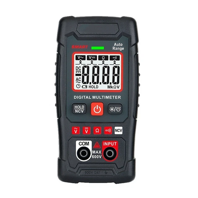 AN109 AUTO RANGING Digital Multimeter for Reliable Voltage Testing 600V ...