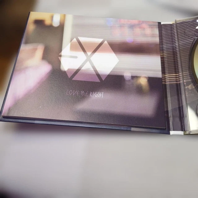 EXO LOVE ME Right Romantic Universe CD K-POP Japan Single Near Mint EUR ...