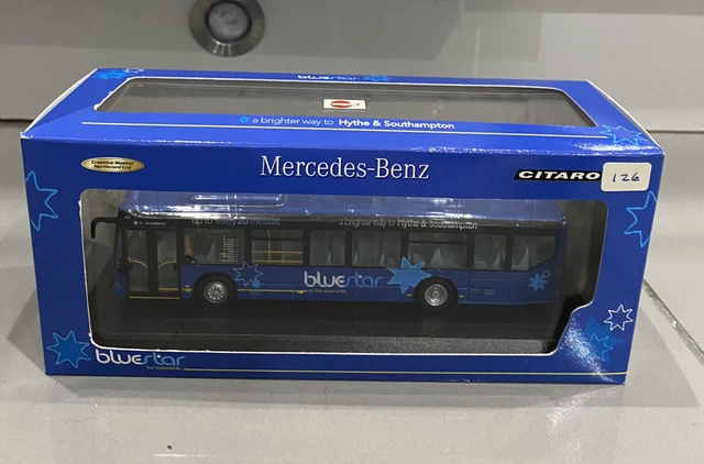 CMNL UKBUS 5009 Northcord Mercedes Citaro Model Bus Bluestar ...