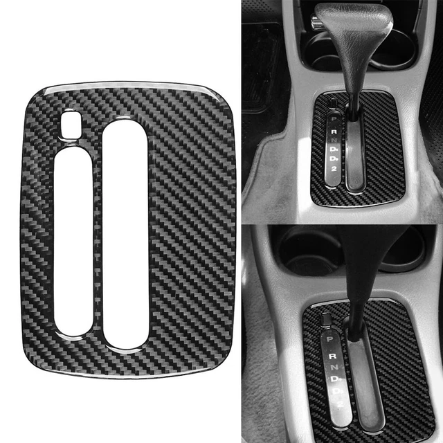 METTEZ NIVEAU votre housse de console centrale en fibre de carbone civique po EUR 22,02 ...