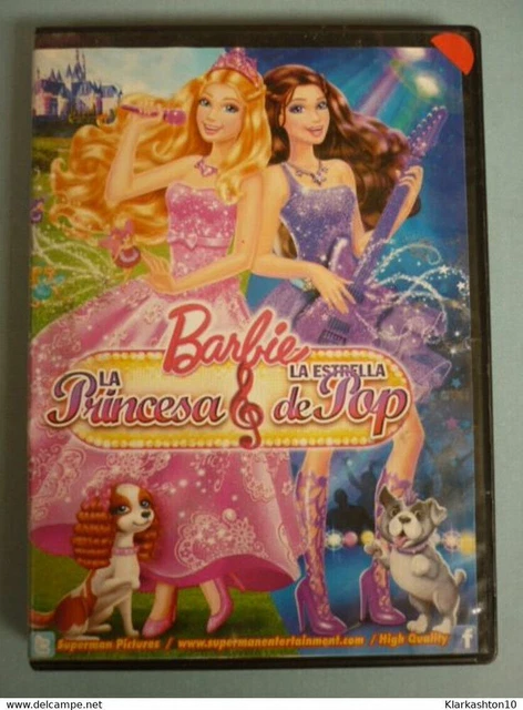 BARBIE : LA Princesa de Pop/ DVD simple EUR 2,50 - PicClick FR