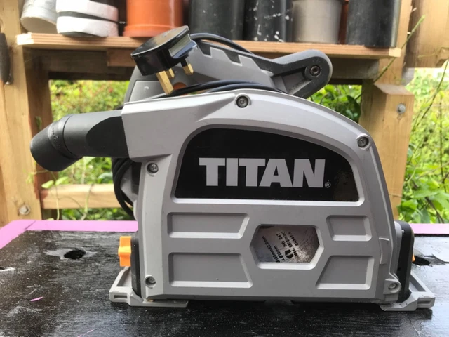 TITAN TRACK SAW £66.00 - PicClick UK