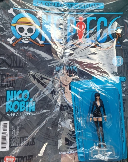 NICO ROBIN MISS ALL SUNDAY ONE PIECE COLLECTION Action Figure N.#33 EUR ...