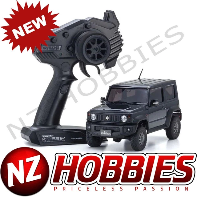 KYOSHO 32523BP MINI-Z 4x4 MX-01 Readyset Suzuki Jimny Sierra Black ...
