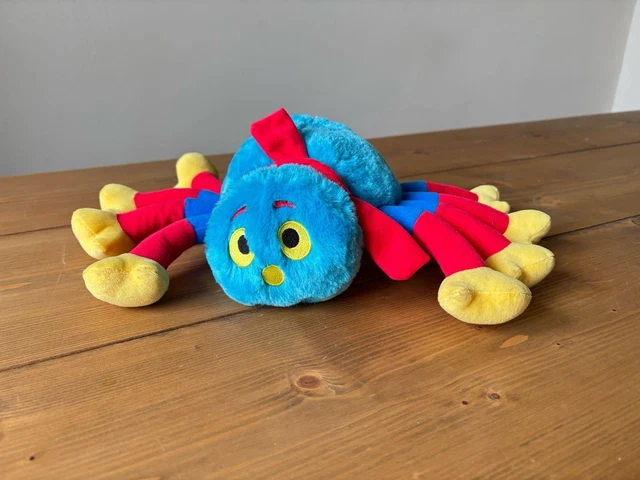 WOOLLY AND TIG Woolly Spider Soft Plush Cuddly Toy Large CBeebies 2014 ...