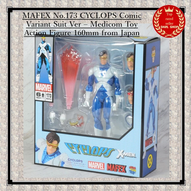 MAFEX NO.173 CYCLOPS Comic Variant Suit Ver - Medicom Toy Action Figure 160mm EUR 101,19 ...