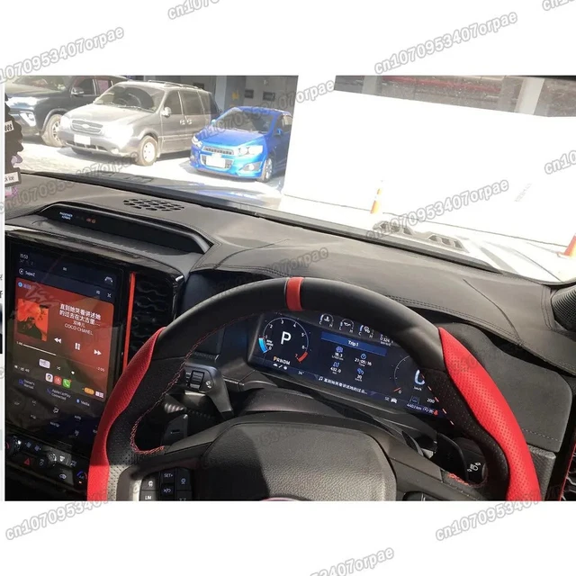 2022-2023 NEXT GEN Ford Ranger Raptor Everest Dash Mat Dash Cover ...