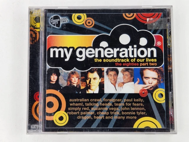CD MY GENERATION The Eighties Part Two Set Of 2 Discs EUR 12,60 ...