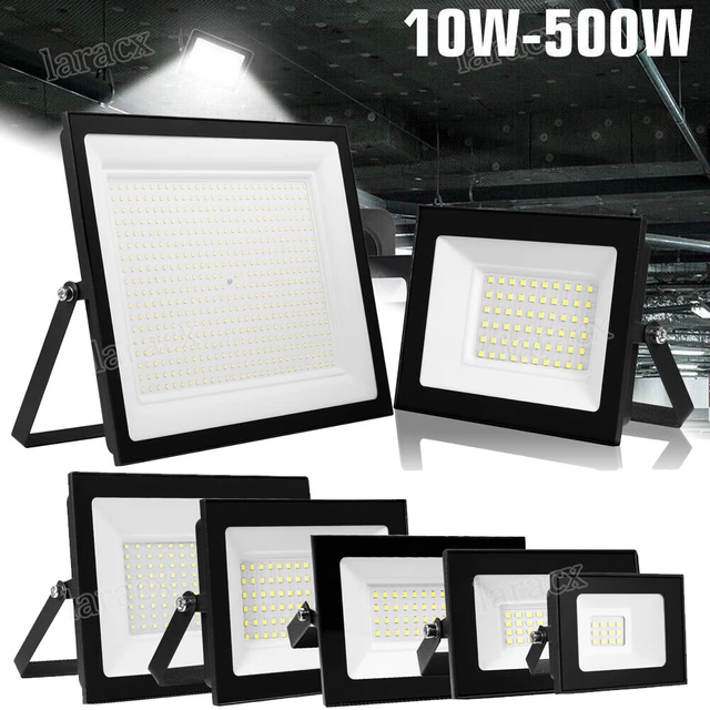 LED FLOOD LIGHT 10W-500W Watt Spotlight Security Yard Garden Outdoor ...