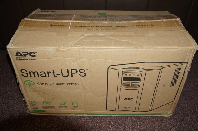 APC SMT1000 SMART-UPS 1000VA 700W 120V LCD Tower Battery Power Backup ...