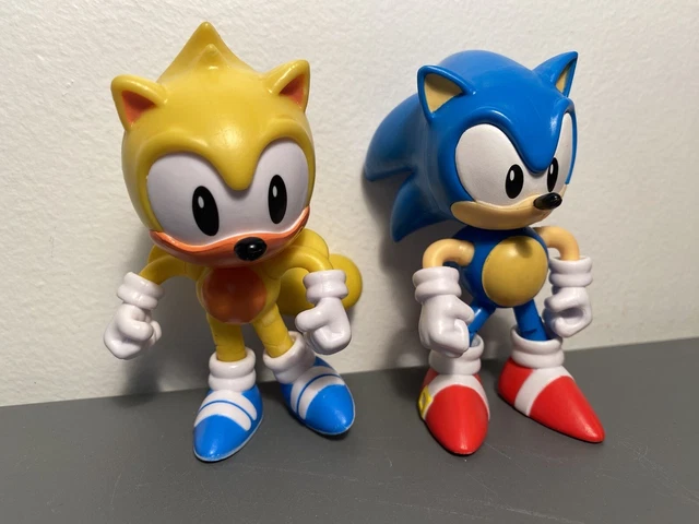 SONIC THE HEDGEHOG And Ray Sega Jakks Action Figures Sega Toys $9.99 ...