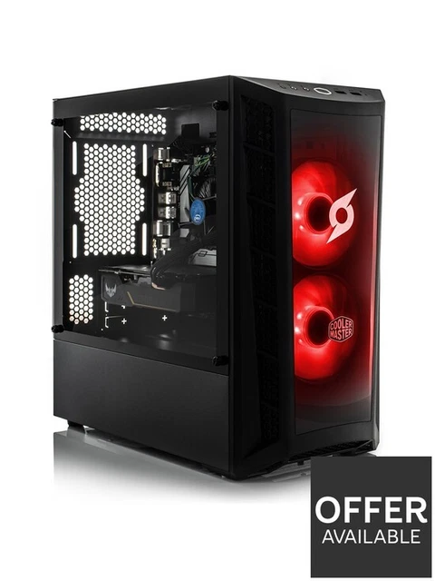 STORMFORCE ONYX RYZEN 5 Gaming Desktop PC 4600G, 8GB RAM, 240GB SSD ...