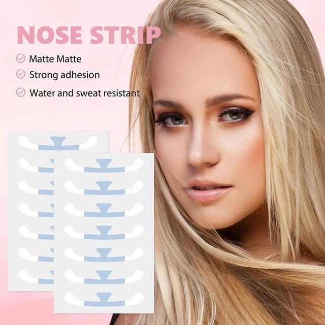 INVISIBLE NOSE SHRINKING Patch-Shrinking Nose Wing Stickers,Nose ...