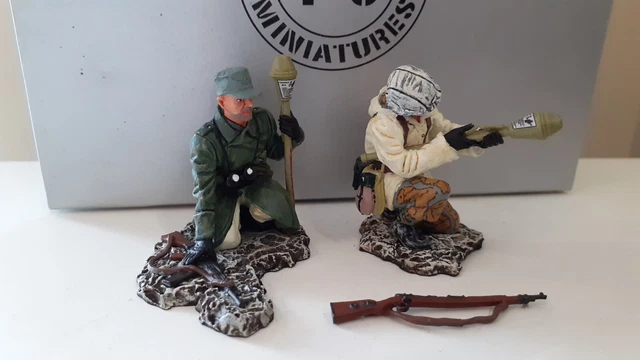 THOMAS GUNN SS020A ww2 german panzer tank hunters summer 1:30 metal £69 ...