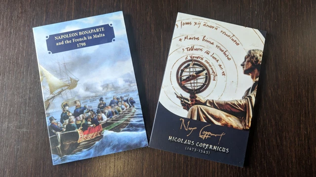 DUO 2 EURO Malte 2023 - Copernic + Napoleon - BU / FDC EUR 45,00 ...