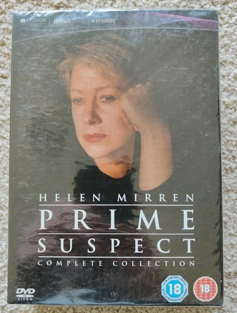PRIME SUSPECT DVD Box Set Helen Mirren Complete Collection New & Sealed ...