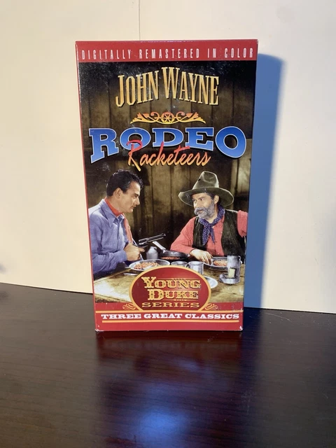 RODEO RACKETEER YOUNG Duke Series John Wayne Western VHS £5.72 ...