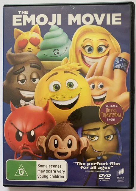 THE EMOJI MOVIE (DVD, 2017) $5.58 - PicClick AU