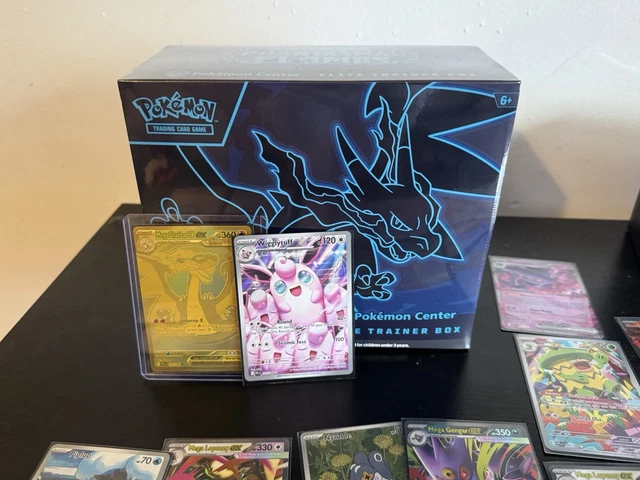 MEGA CHARIZARD HYPER Rare Phantasmal Flames Pokemon Card, Pokemon ...