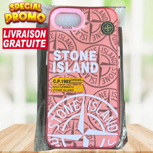 COQUE STONE ISLAND pour iPhone 11/ 12/ 13/ 14/ 15/ 16 - Livraison ...