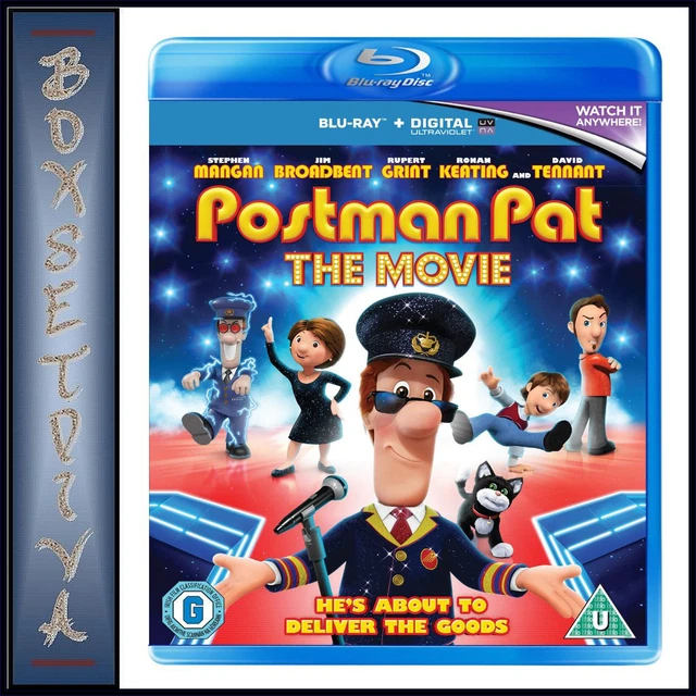 POSTMAN PAT - The Movie **Brand New Blu-Ray*** $46.68 - PicClick AU