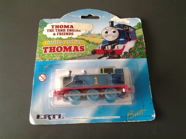 DIE CAST LIMITED Edition Thomas The Tank Engine Ertl Britt Original ...