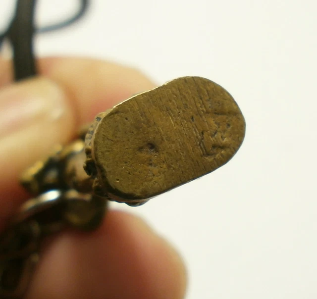 LORD HANUMAN OPEN Chest Rama Sita Monkey King Muay Thai Life Protection ...