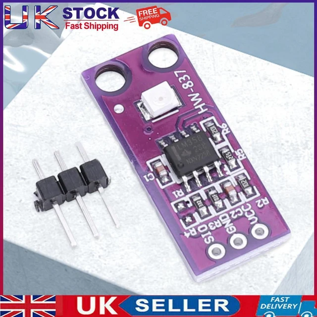 GUVA-S12SD UV SUNLIGHT Intensity Sensor 240nm-370nm 2.5V-5V for Arduino ...