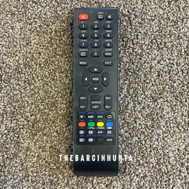 KOGAN REPLACEMENT REMOTE Control KALED40XXXTA KALED40XXXTB LCD LED NEW ...