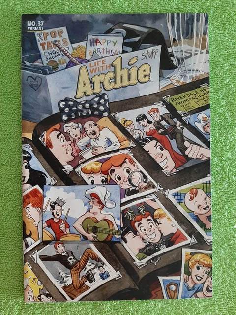 LIFE WITH ARCHIE #37 NM betty & veronica variant key Jill Thompson ...
