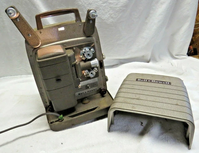 VINTAGE BELL & Howell Projector Model 253 AX Works Great! EUR 47,40 ...