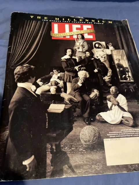 THE MILLENNIUM LIFE Magazine Fall 1997 Special Double Issue £6.29 ...