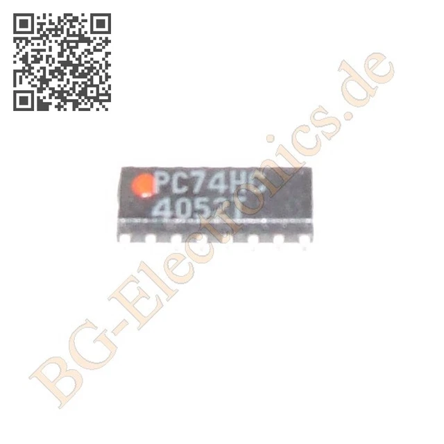 15 X PC74HC4052T with test point Differential Mode Analog Philips SO-16 ...