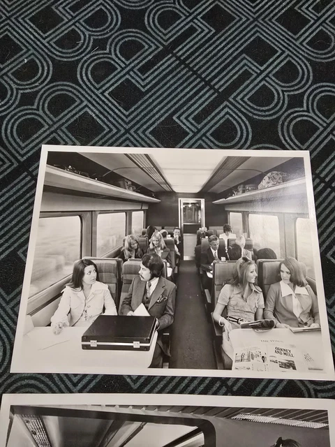 BRITISH RAIL INTERCITY Mk3 Press Photos & Release Sheet – Marylebone PR ...