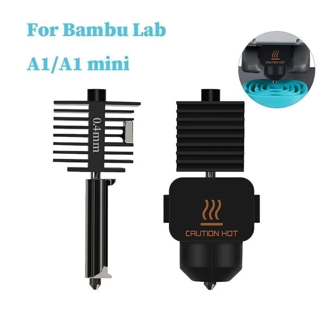 BAMBU LAB BAMBULAB hotend Nozzle for A1 Series A1 and A1 Mini UK NEW £8 ...
