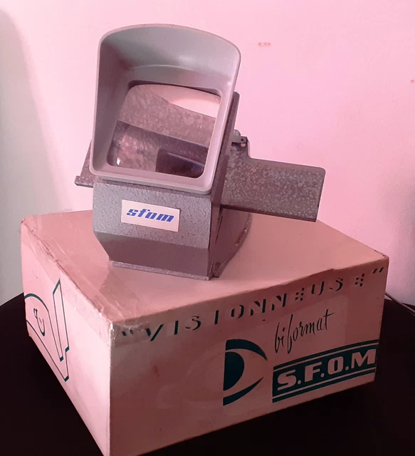 RARE VISIONNEUSE SFOM Bi Format Annees 60 EUR 15,00 - PicClick FR