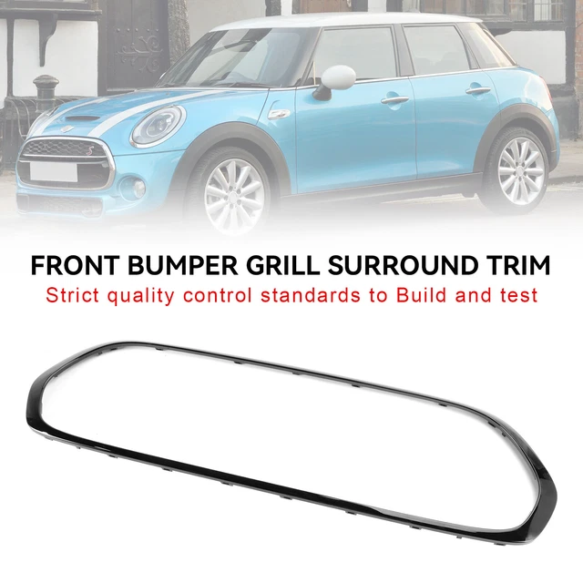 FRONT GRILL GRILLE Surround 51137449207 Fit Mini Cooper F55 F56 F57 ...