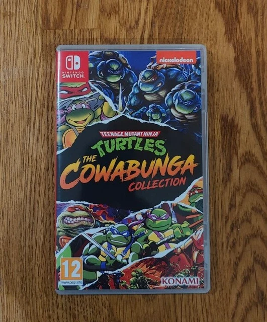 TEENAGE MUTANT NINJA Turtles The Cowabunga Collection - Nintendo Switch ...