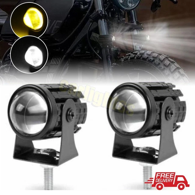 Led Mini Motorcycle Headlight Spot Light Car Fog Driving Lamp Utv Atv