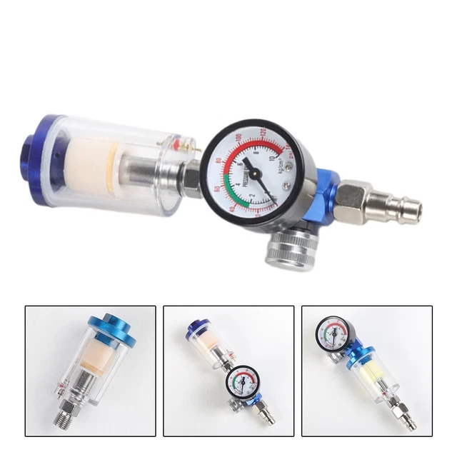 VISUAL INSPECTION OIL Water Trap Filter Separator Adapter Water Trap ...